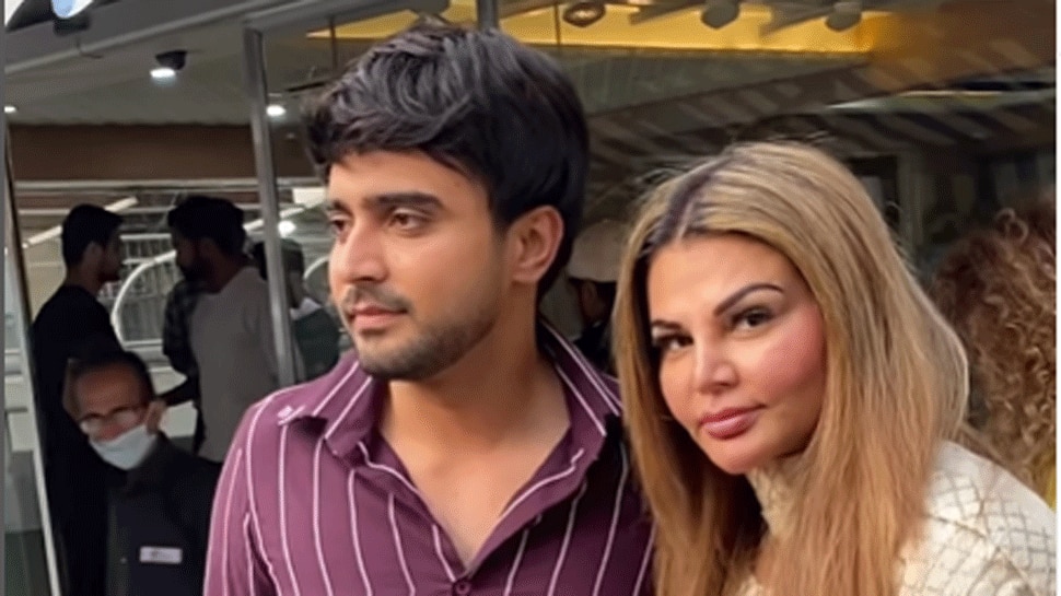 Rakhi Sawant Cries Uncontrollably Says Marriage With Adil Khan Is In