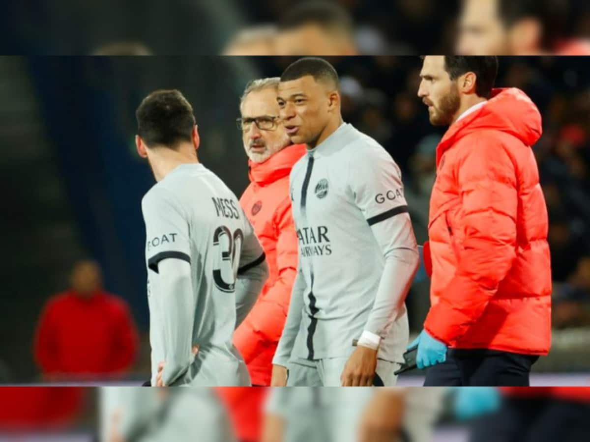 Big Blow to PSG as Kylian Mbappe Ruled out for 3 Weeks due to Thigh ...