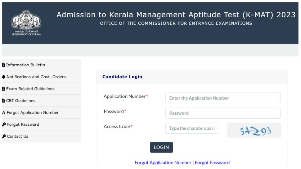 KMAT 2023 Admit Card RELEASED At Cee kerala gov in Direct Link To kmat-2023-admit-card-released-at-cee-kerala-gov-in-direct-link-to