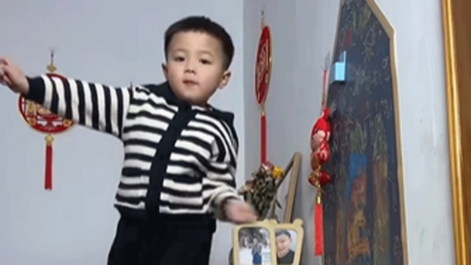 Viral Video: Chinese Boy Shakes Leg to Shah Rukh Khan's Song from ...
