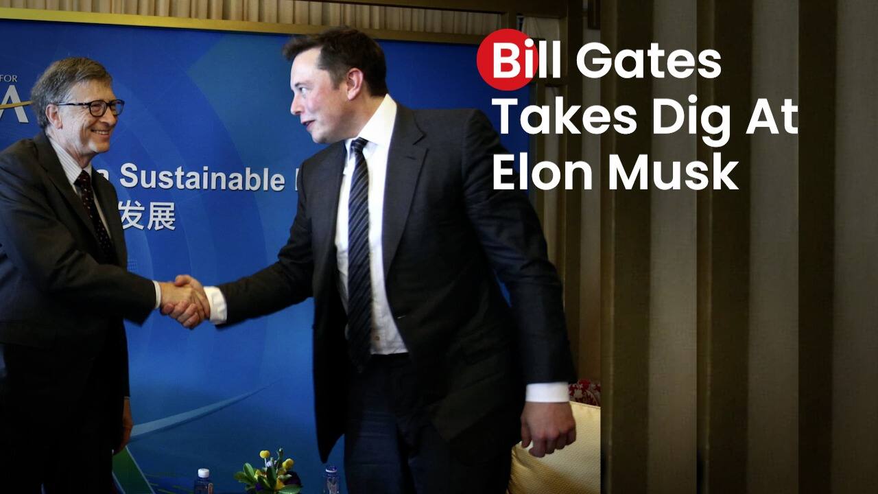 "Would rather fund vaccines than travel to Mars" Bill Gates takes a dig ...