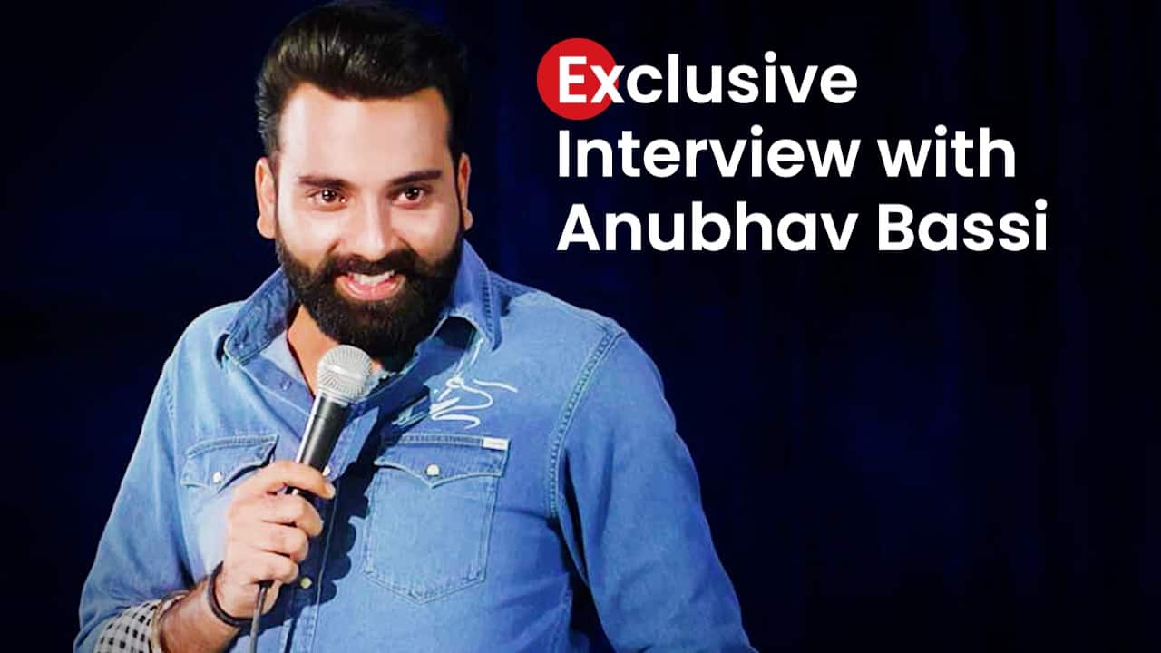 Anubhav Singh Bassi talks about his comedy special 'Anubhav Singh Bassi ...