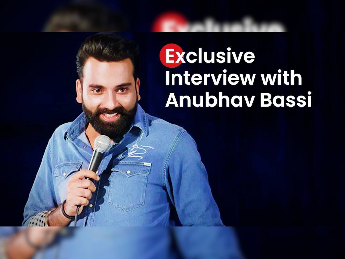 Anubhav Singh Bassi talks about his comedy special Anubhav Singh Bassi ...