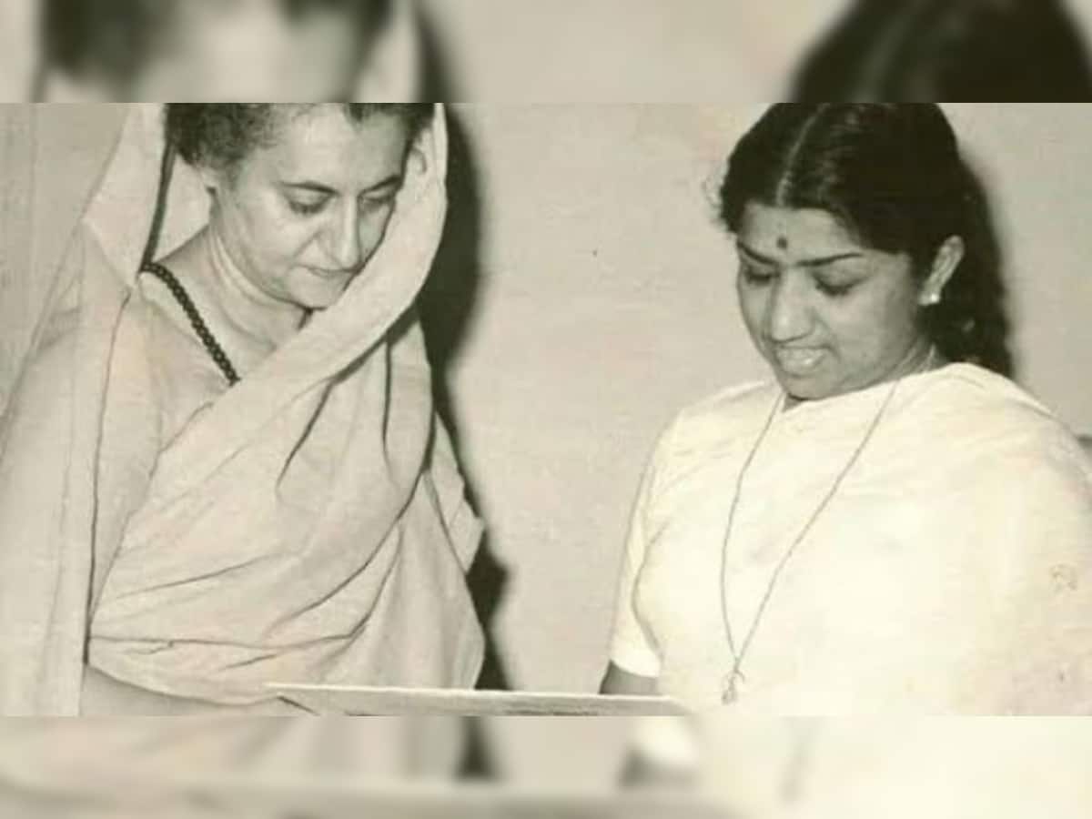 Lata Mangeshkar First Death Anniversary: A Look at Swar Kokila’s Unseen ...