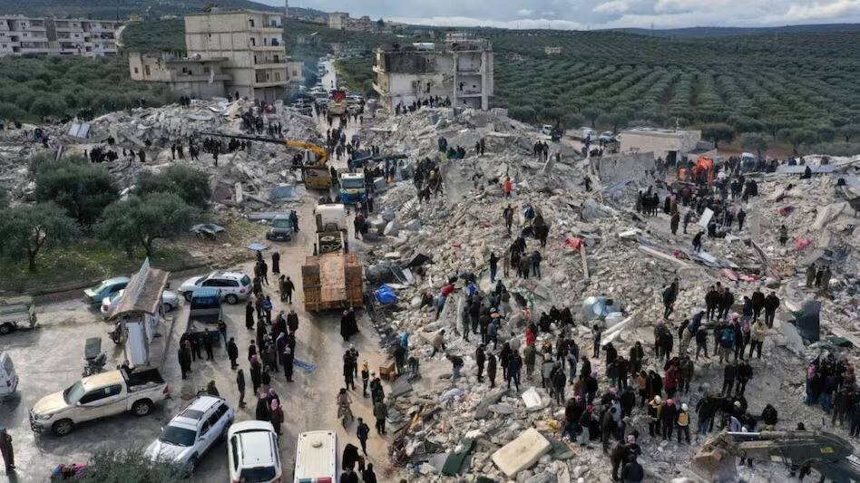 Turkey-Syria Earthquake: Death Toll Increases to 1800 | Zee News