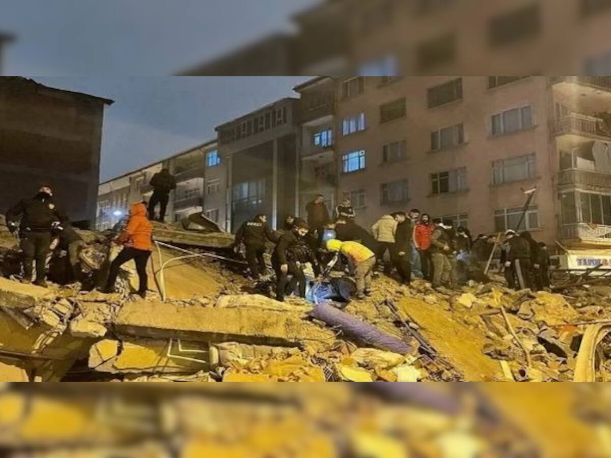 Earthquake In Turkey Causes Biggest Devastation Of The Century | Zee News