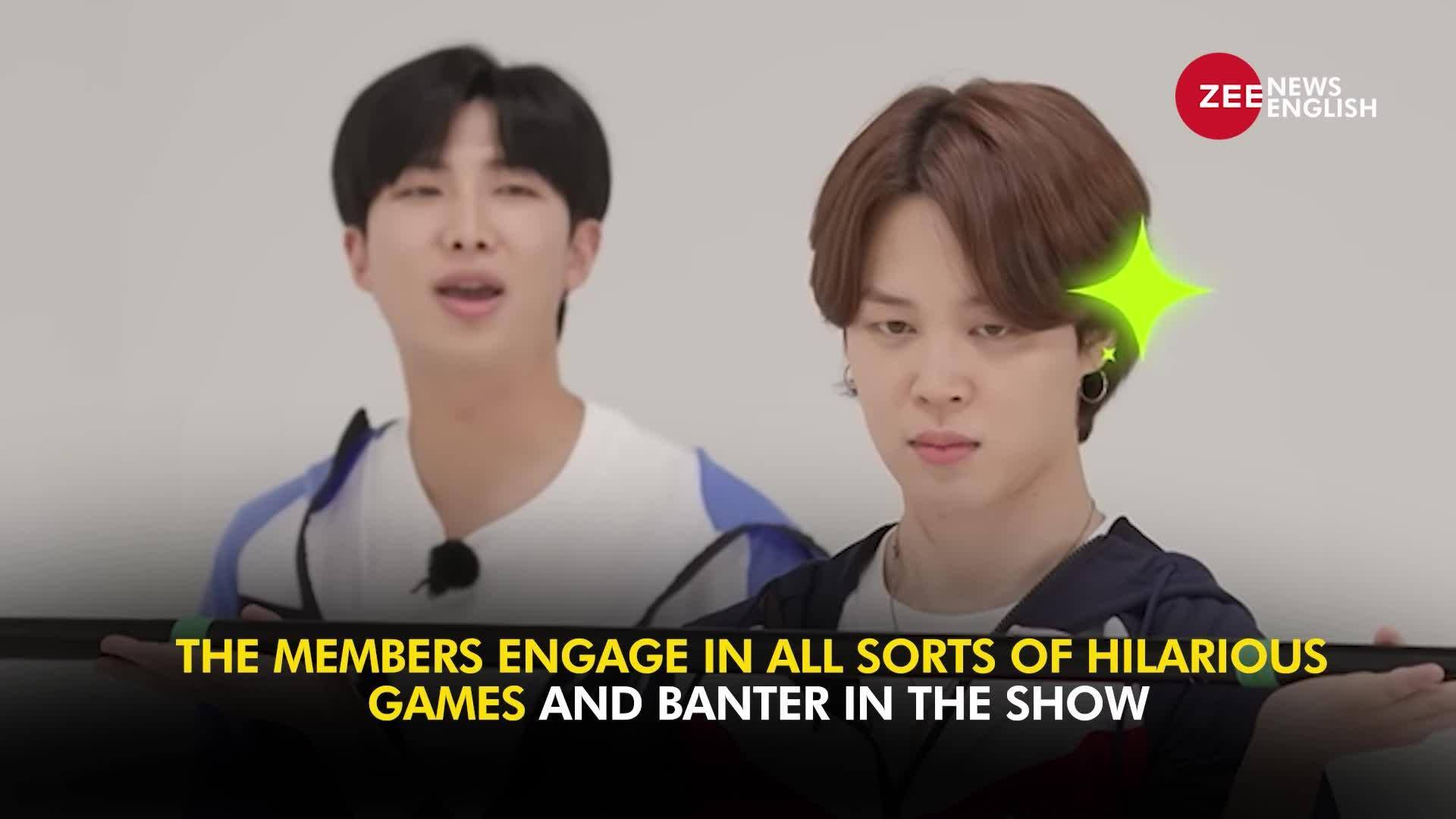 BTS' Jin, Jimin and J-Hope have fun and unleash chaos as they fall ...