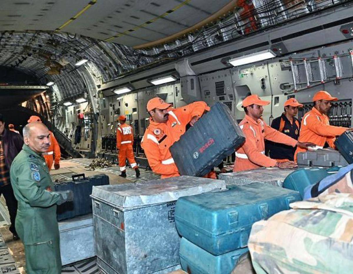 Rescue operation continues amid earthquake devastation in Turkey-Syria ...