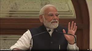 I am a member of your family, says PM Modi among the Bohra community in ...