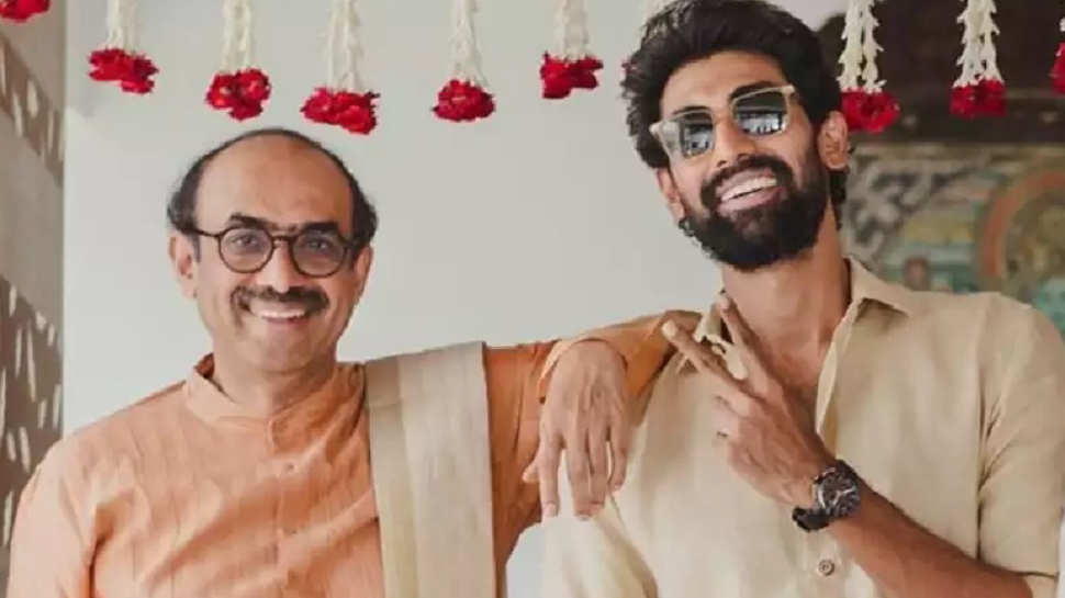 Tollywood Star Rana Daggubati, Father Named in Land Grabbing Case ...