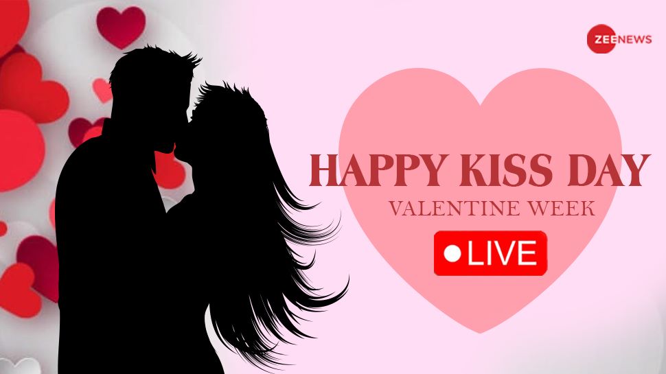 LIVE Updates | Happy Kiss Day 2023, Valentine Week: Netizens Flood ...