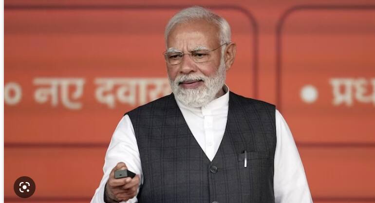 PM Modi launches big attack on Congress,says 'They were afraid to build ...