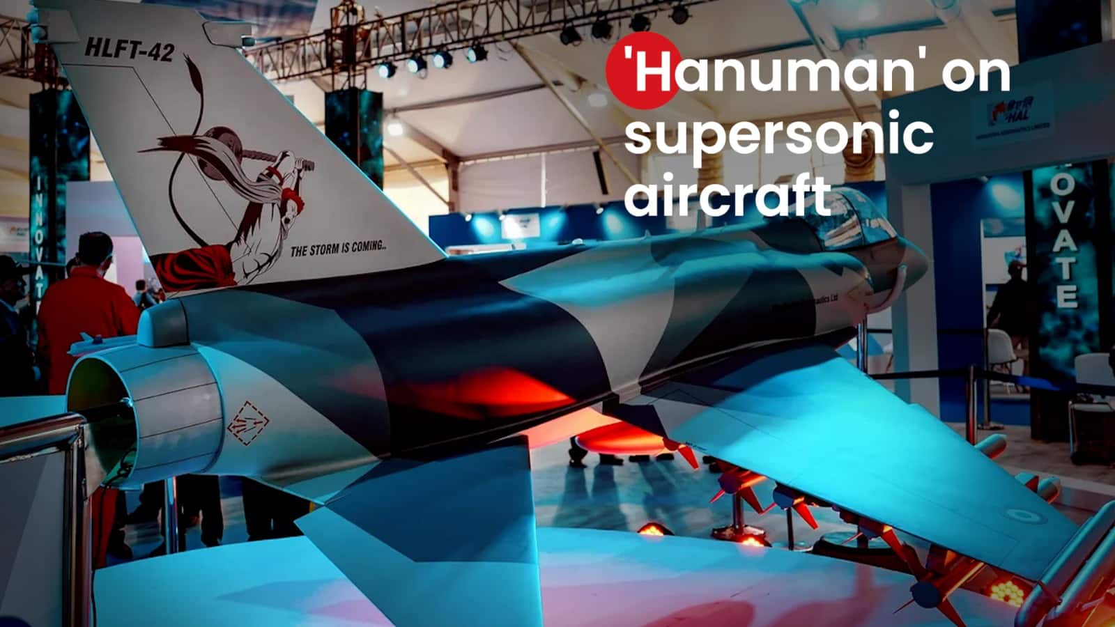 Lord Hanuman on IAF's supersonic trainer jet, know what's the ...
