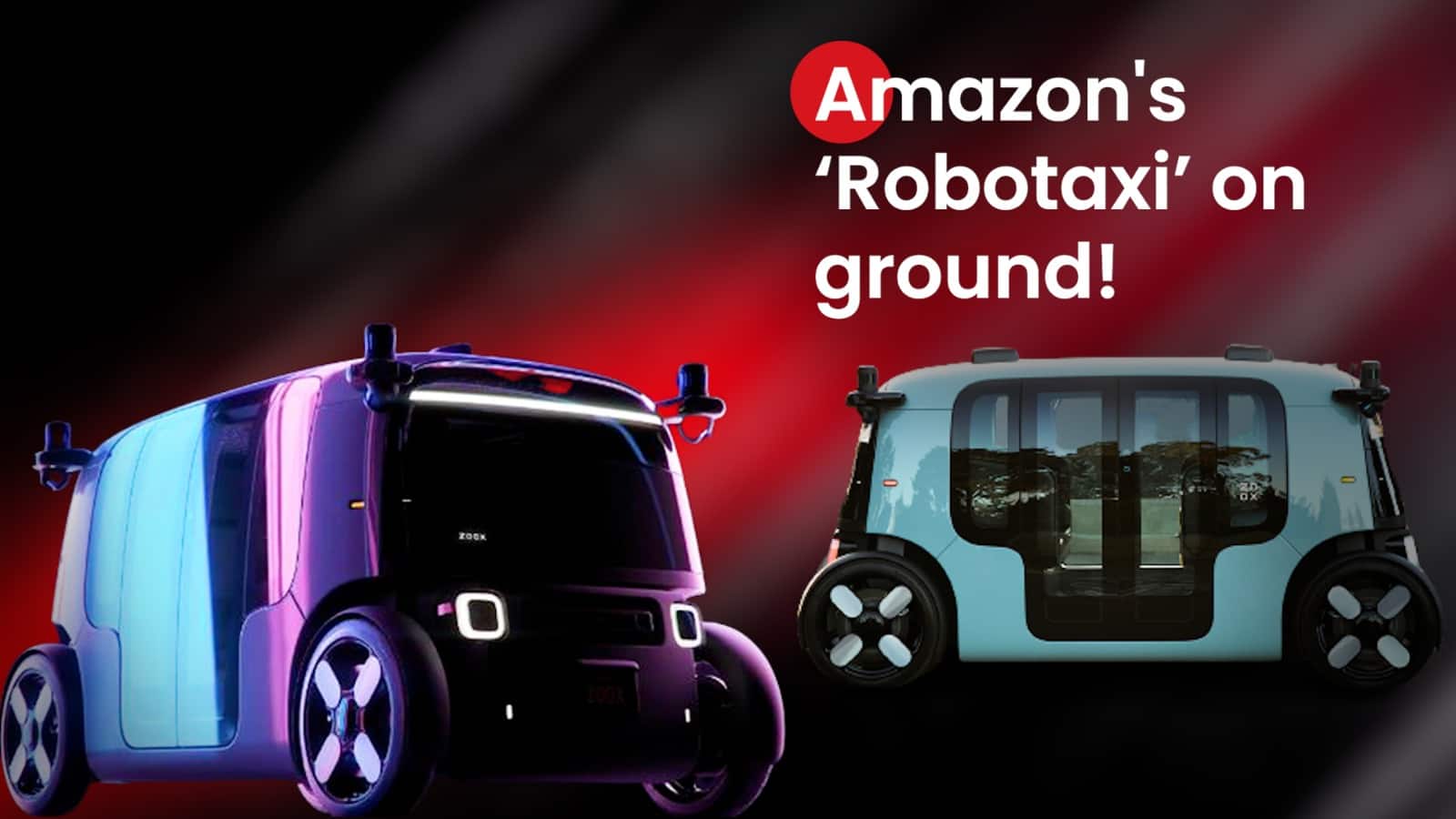 Amazon rolls out test trials for its ‘Robotaxi’ with employees as ...