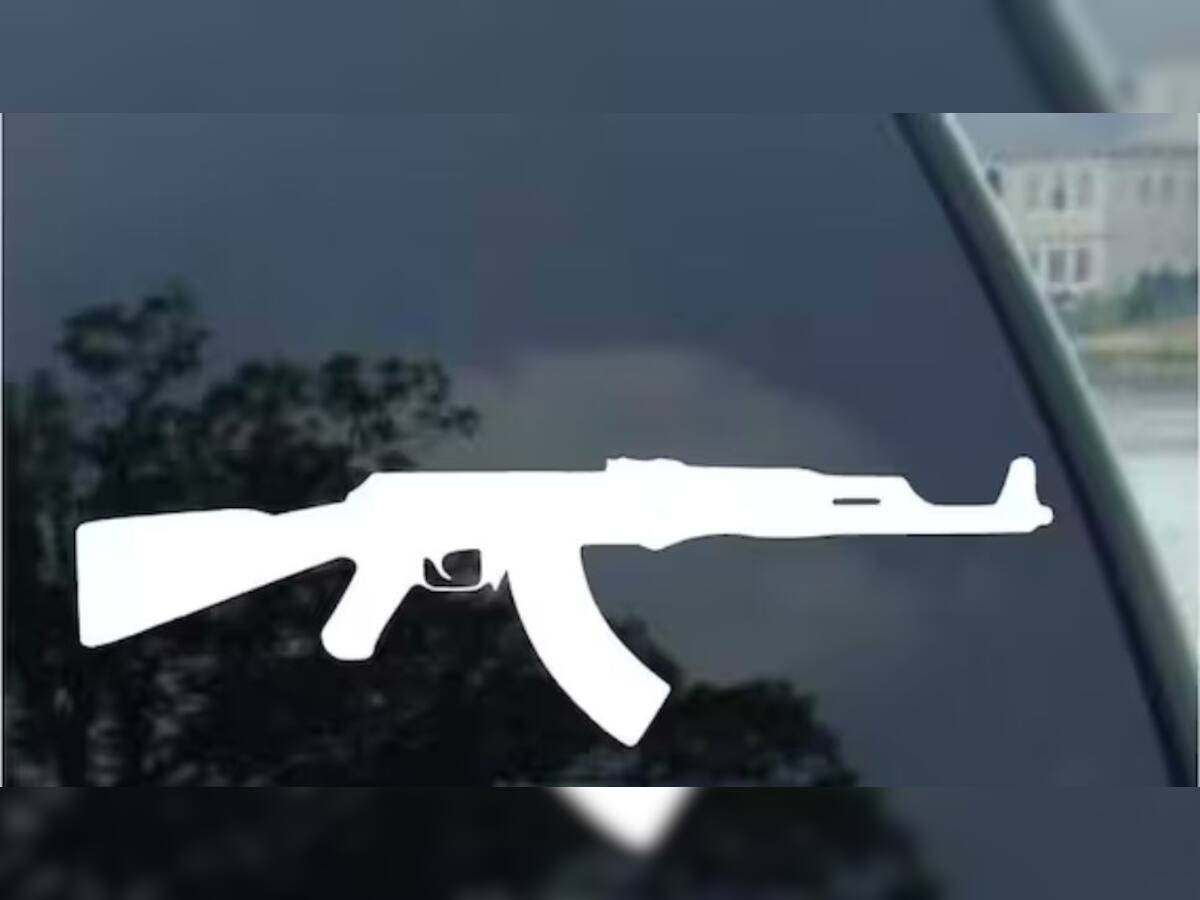 Punjab-Registered Maruti Suzuki Gypsy With AK-47 Sticker Fined in UP