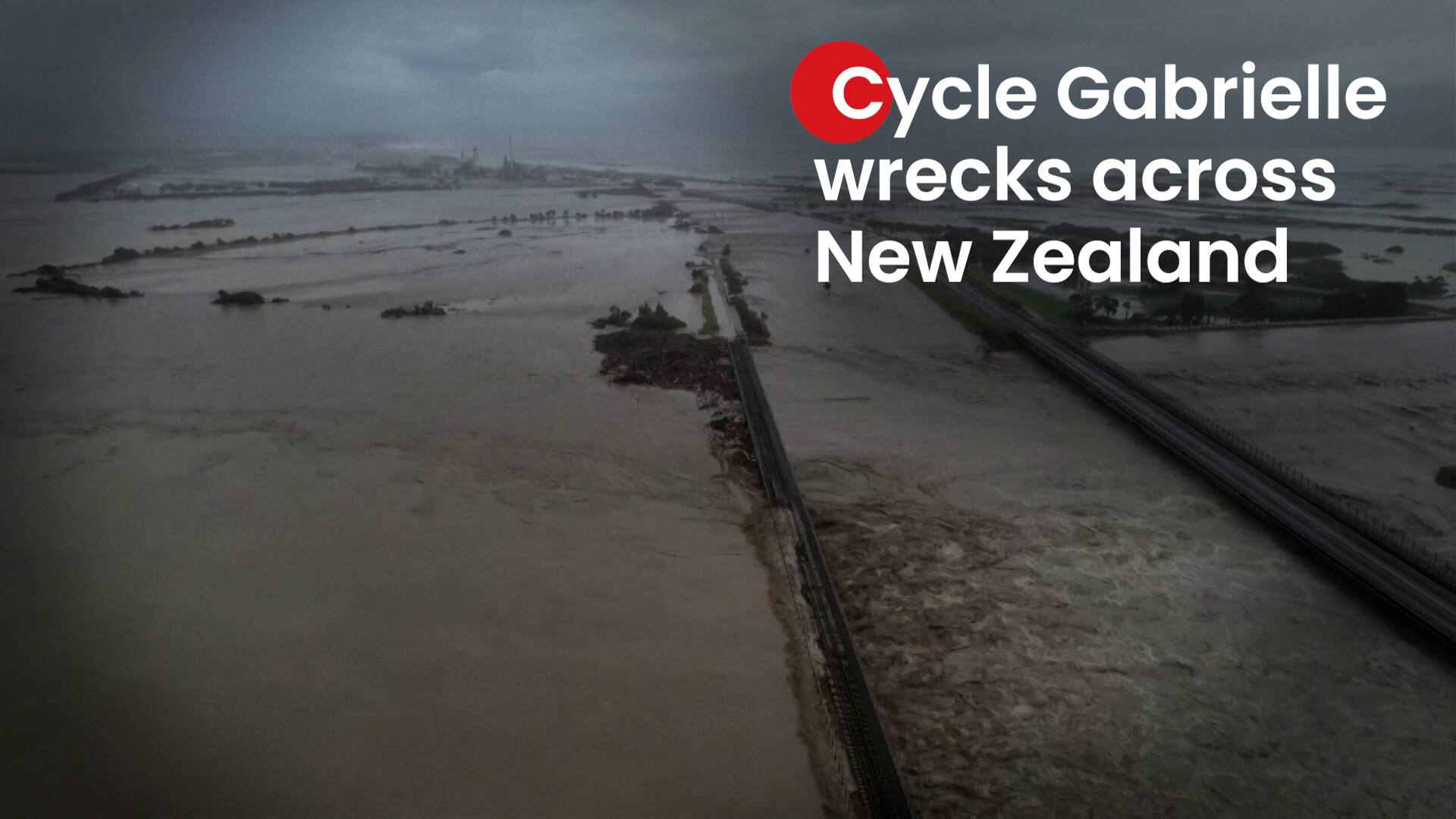 National Emergency in New Zealand after Cyclone Gabrielle hit the ...
