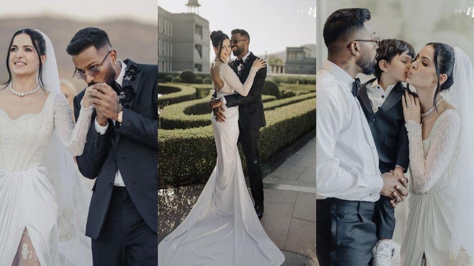 Hardik Pandya and Natasa Stankovic get Married in Udaipur - See Pics ...