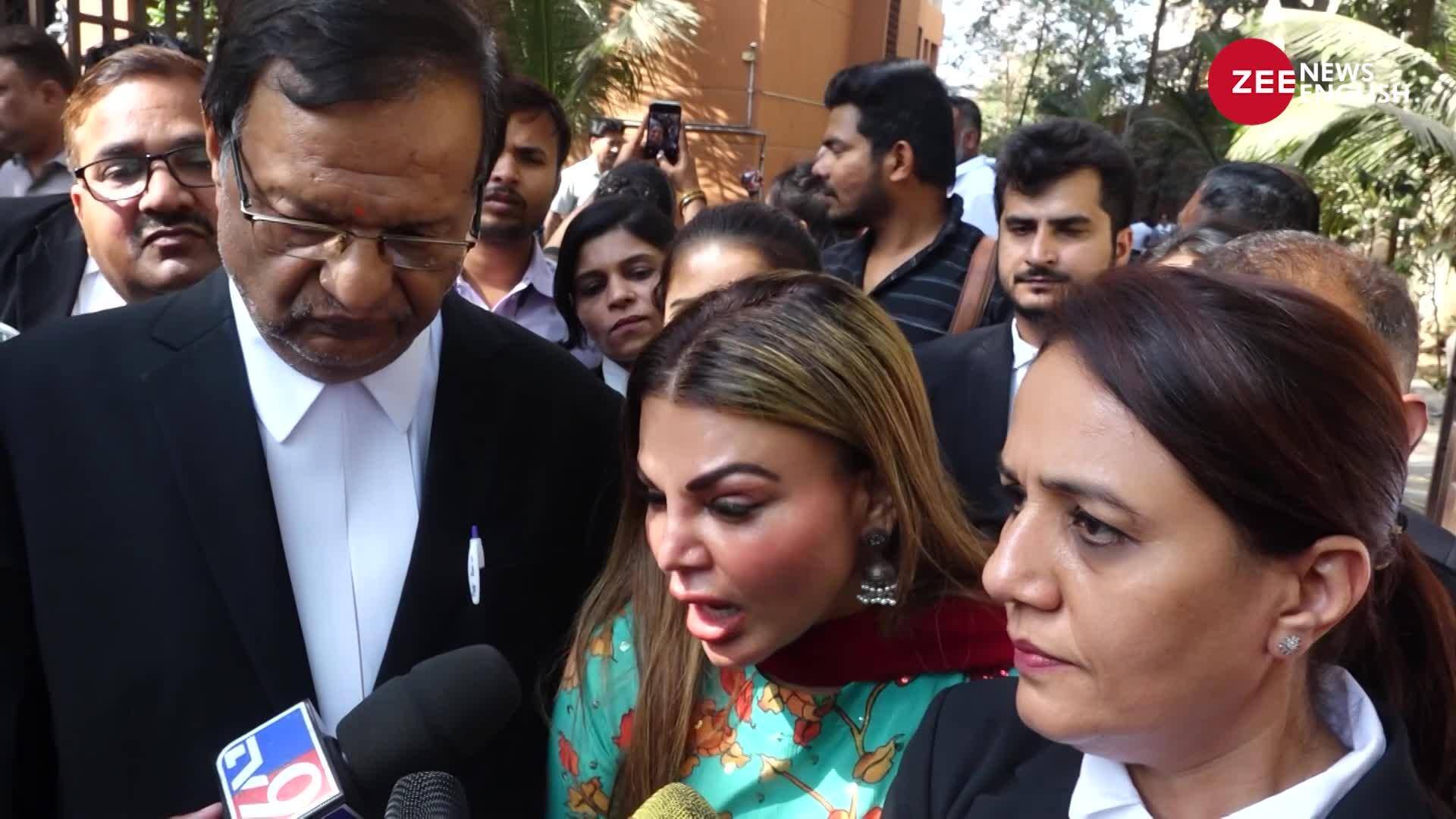 Rakhi Sawant Makes Shocking Statements After Court Hearing of Adil Khan ...