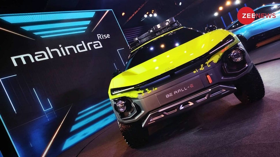 Mahindra BE Rall-E Off-roader Concept is Fully-electric and Dreamingly ...