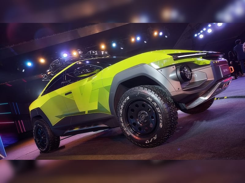 Mahindra BE Rall-E Off-roader Concept is Fully-electric and Dreamingly ...