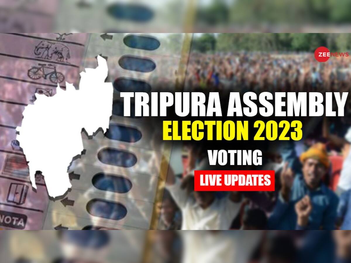 Highlights | Tripura Assembly Election 2023: State Records Nearly 88% Voter Turnout