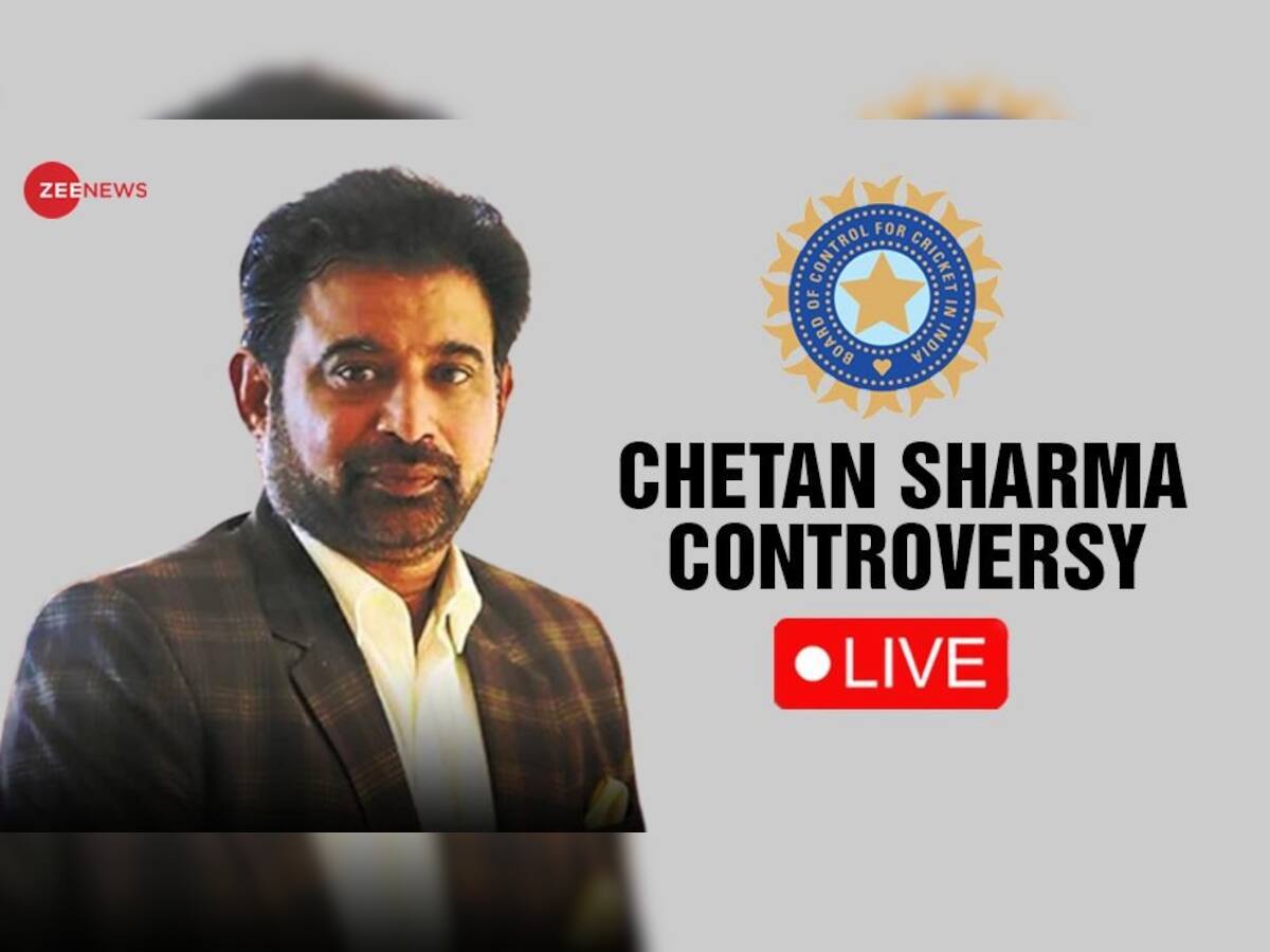 Highlights | Chetan Sharma Steps Down as BCCI Chief Selector