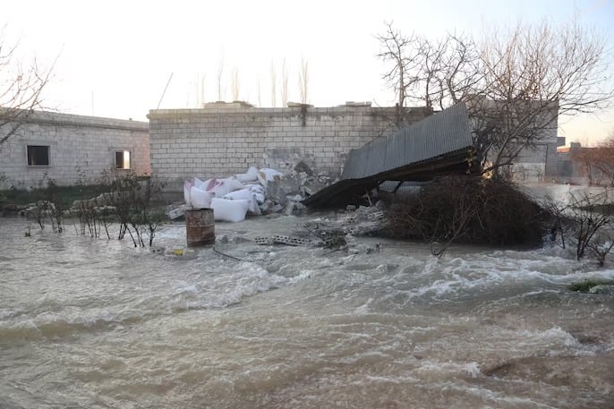 New havoc of nature in Turkey and Syria, heavy devastation due to flood ...