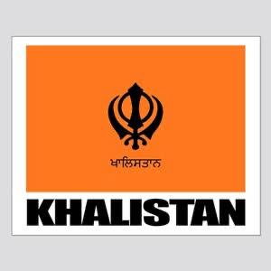 Poster of Khalistan at Indian Embassy in Brisbane | Zee News