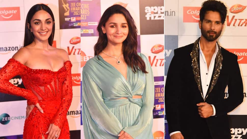 Zee Cine Awards 2023: Alia Bhatt, Kriti Sanon, Kartik Aaryan, Shahid Kapoor Turn Heads With ...