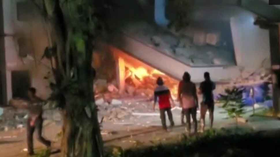 Explosion in Pharma Company in Gujarat's Valsad; 2 Dead | Gujarat News | Zee News