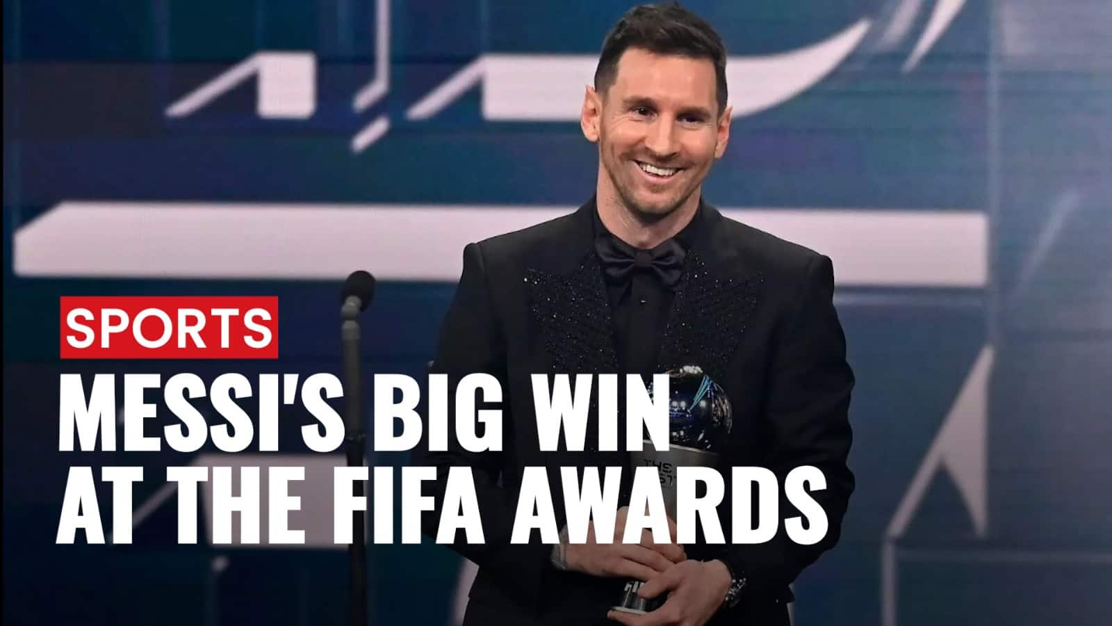 FIFA awards 2022: Messi crowned Best Men's and Alexia took home Best Women's Player award | Zee News