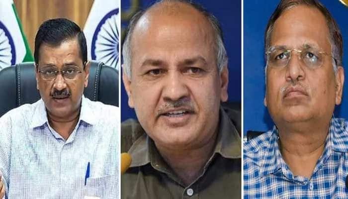 'Cut, Commission, Corruption': BJP's '3C' Attack On AAP | India News ...