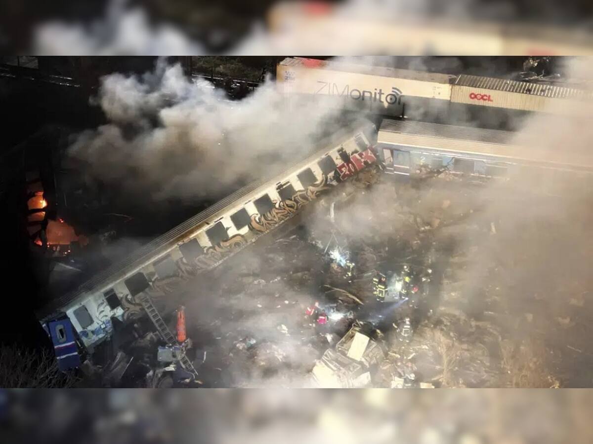 Train Crash In Greece: At Least 38 Killed, Over 85 Injured In Fiery Accident