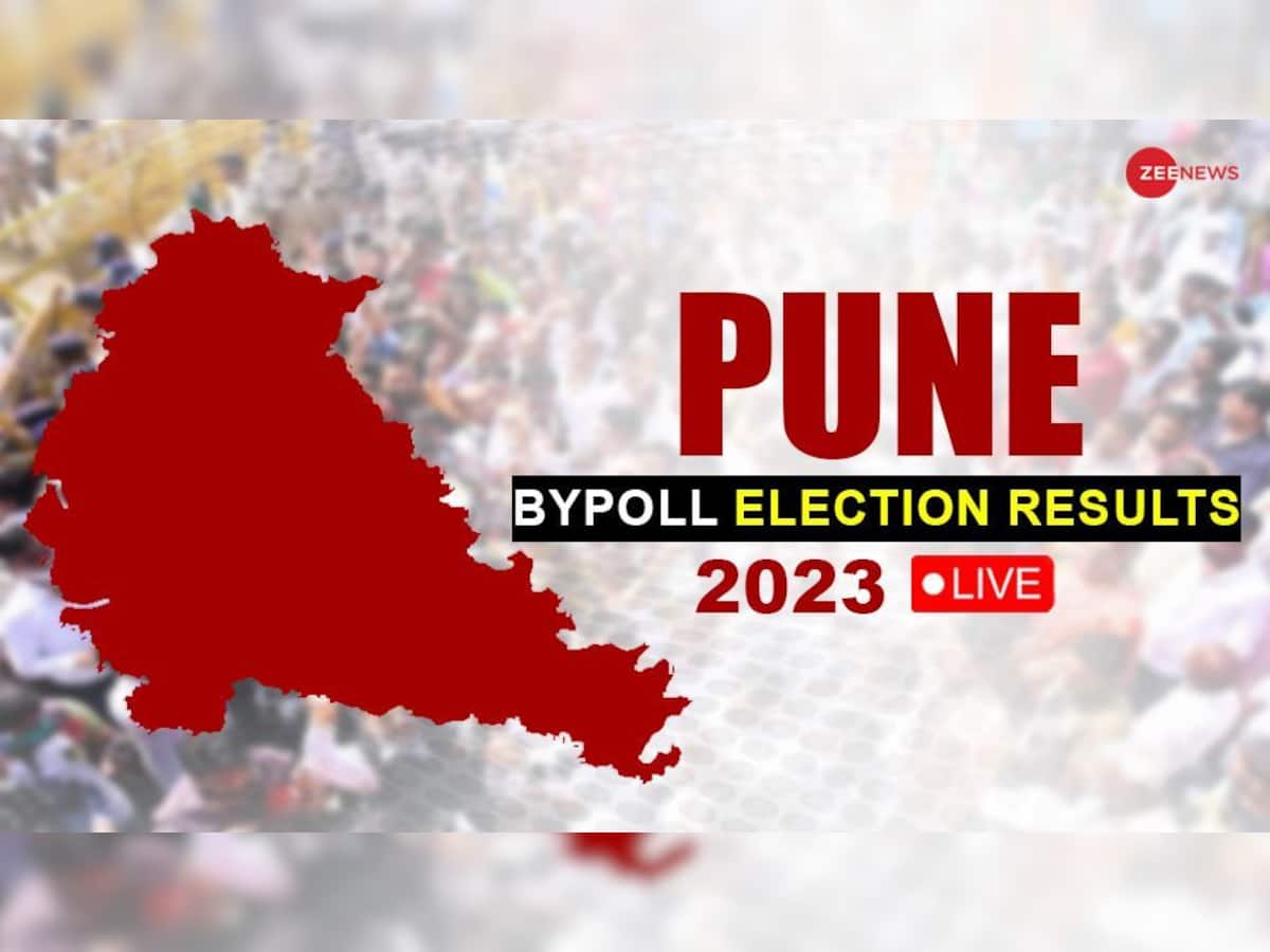 Pune Bypoll Election Results 2023: Congress Ravindra Dhangekar Wins In ...