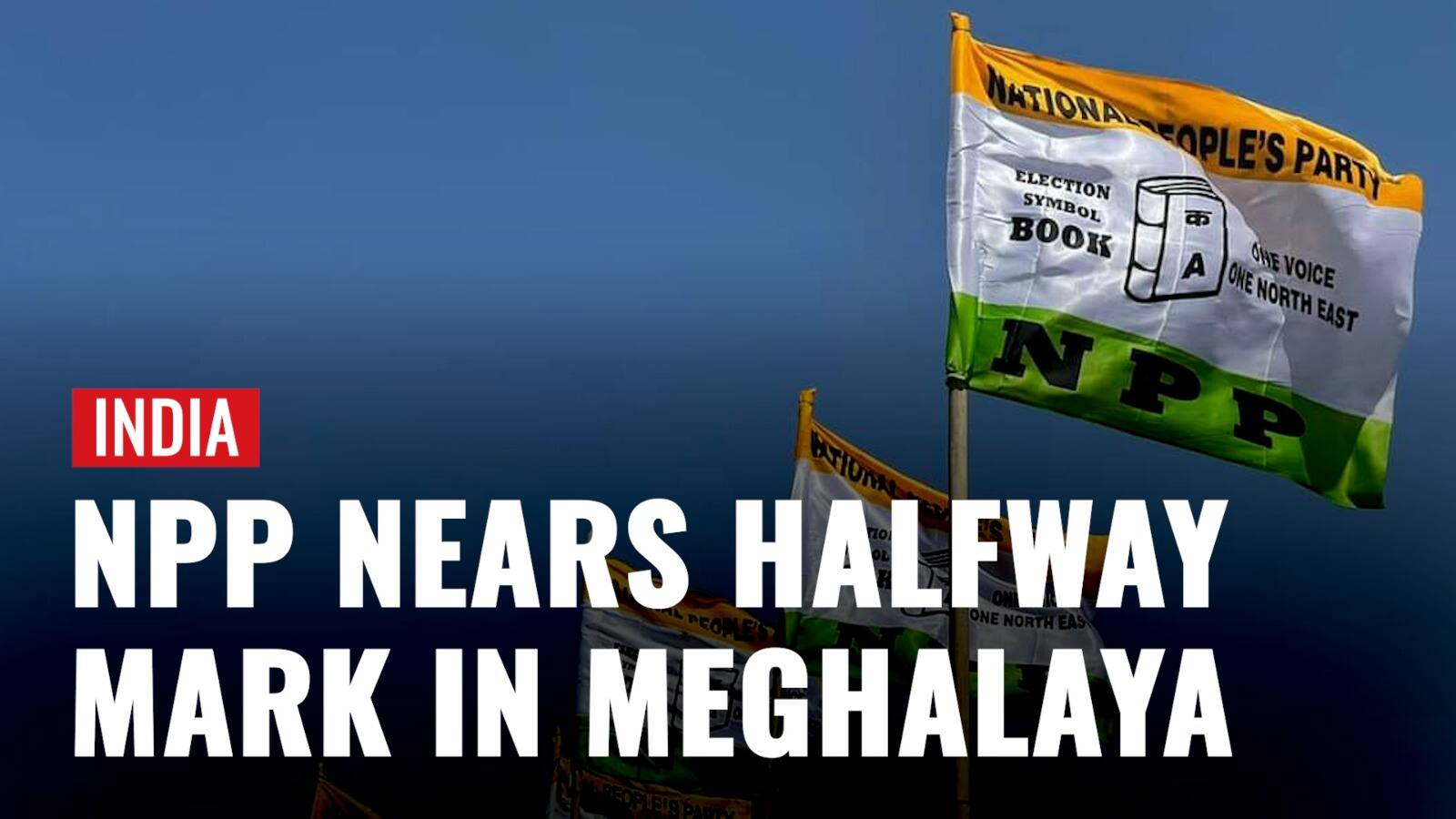 Northeast Elections 2023: Conrad Sangma's NPP makes up towards halfway ...