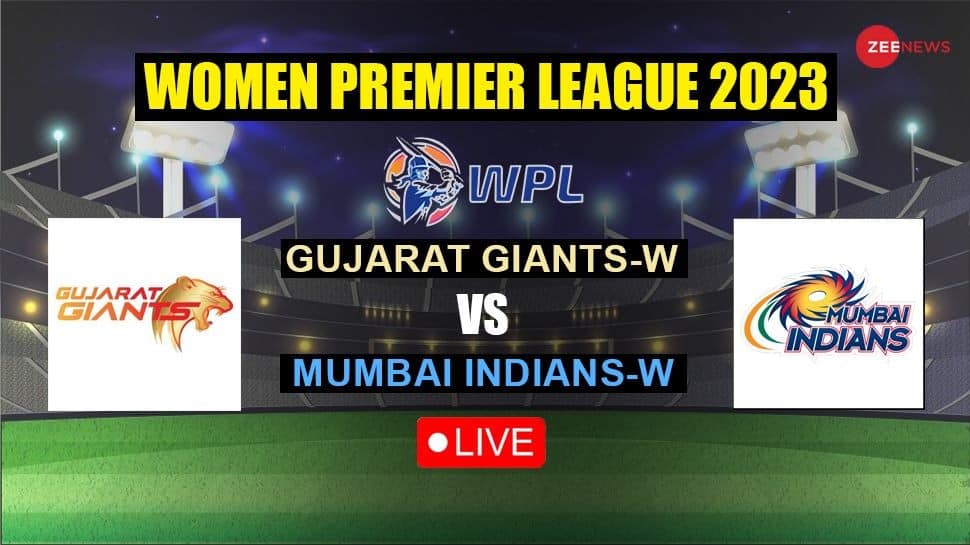 Highlights | MI-W vs GG-W, WPL 2023 Cricket Score & Updates: Mumbai Win ...