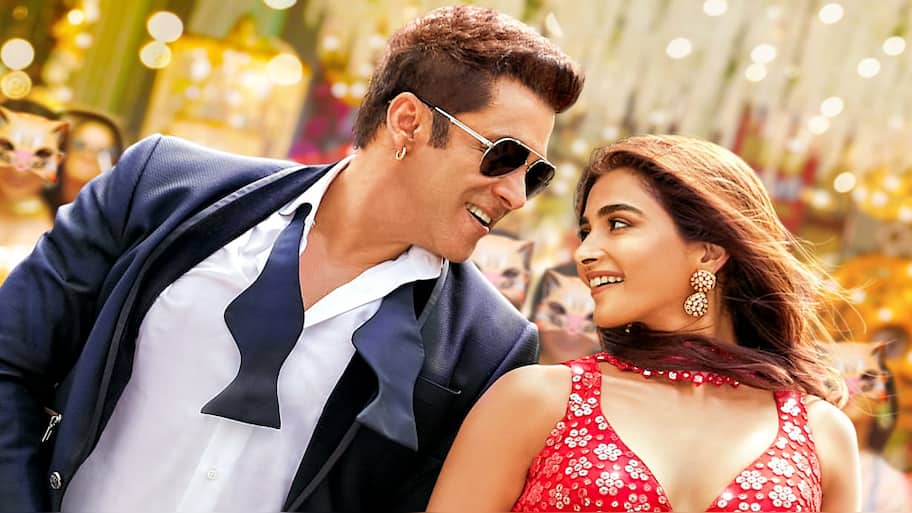 Salman Khan-Pooja Hegde's Chemistry In 'Billi Billi' Takes The Internet ...