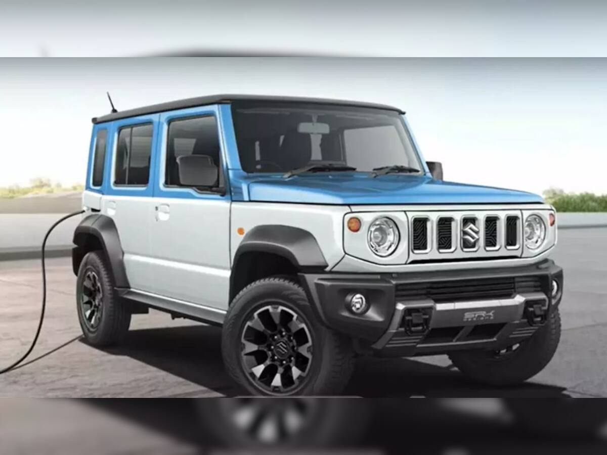 Maruti Suzuki Jimny Imagined As An Electric SUV Gives Genuine EV Vibe ...