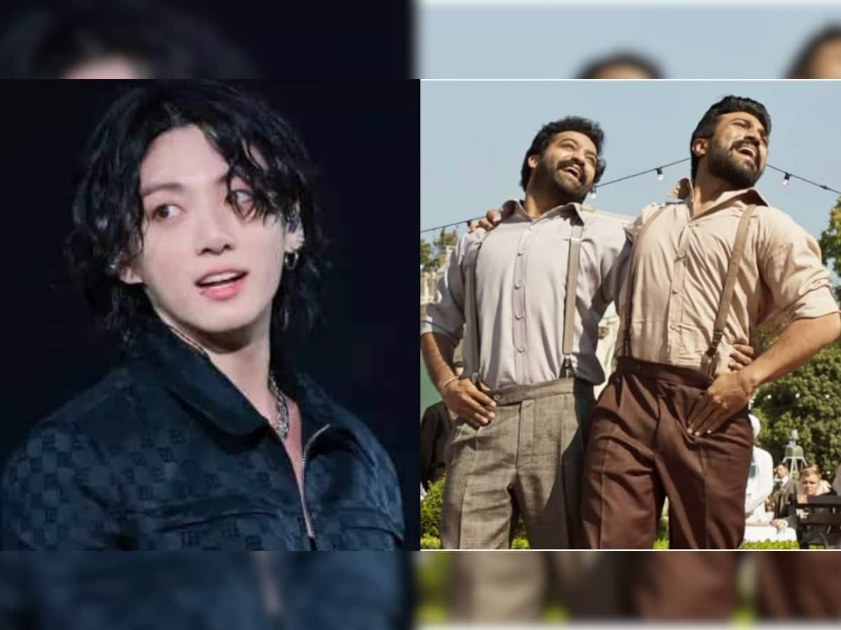 BTS' Jungkook Hums, Dances On 'Naatu Naatu' Song During His Live ...