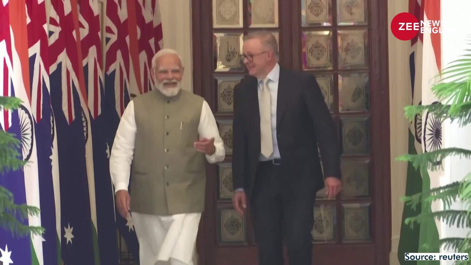 The Australia-India Relationship: Albanese-Modi agree on strengthening ...
