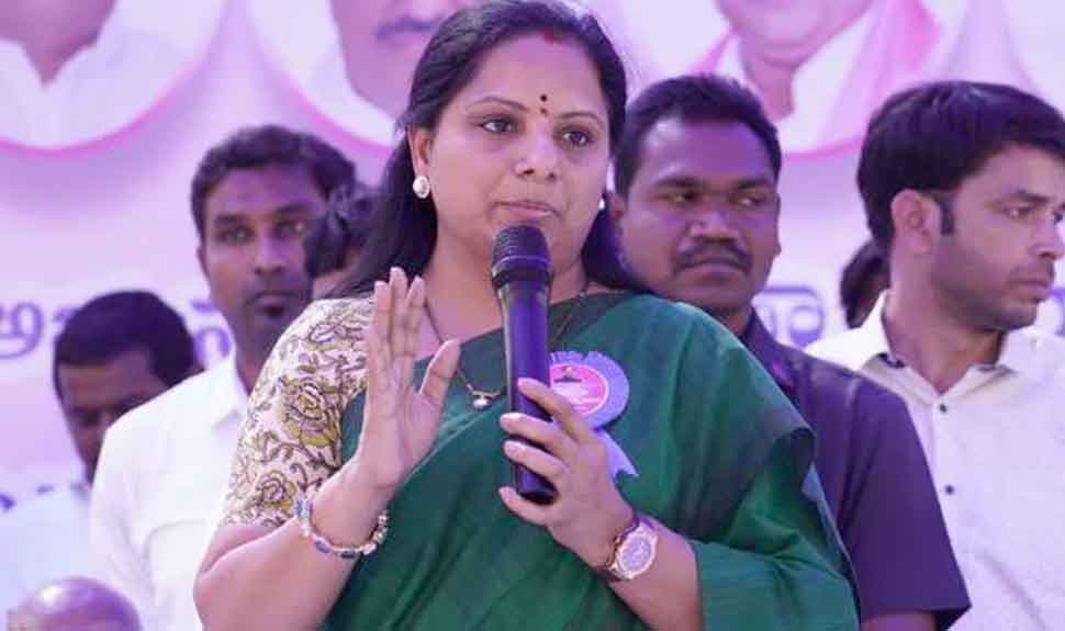 'Pradhani And Adani Sarkar': KCR's Daughter Kavitha Ahead of ED ...