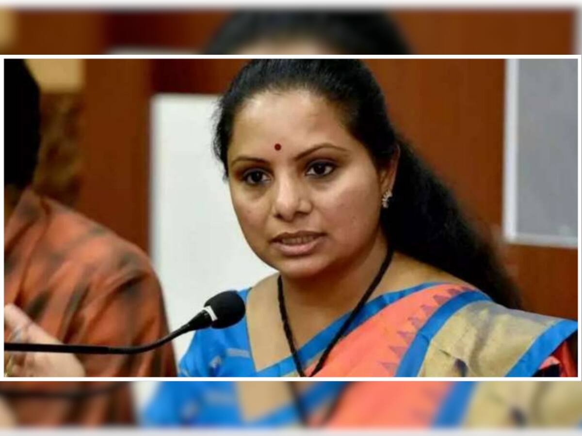 Telangana CM KCRs Daughter K Kavitha On Hunger Strike At Jantar Mantar ...