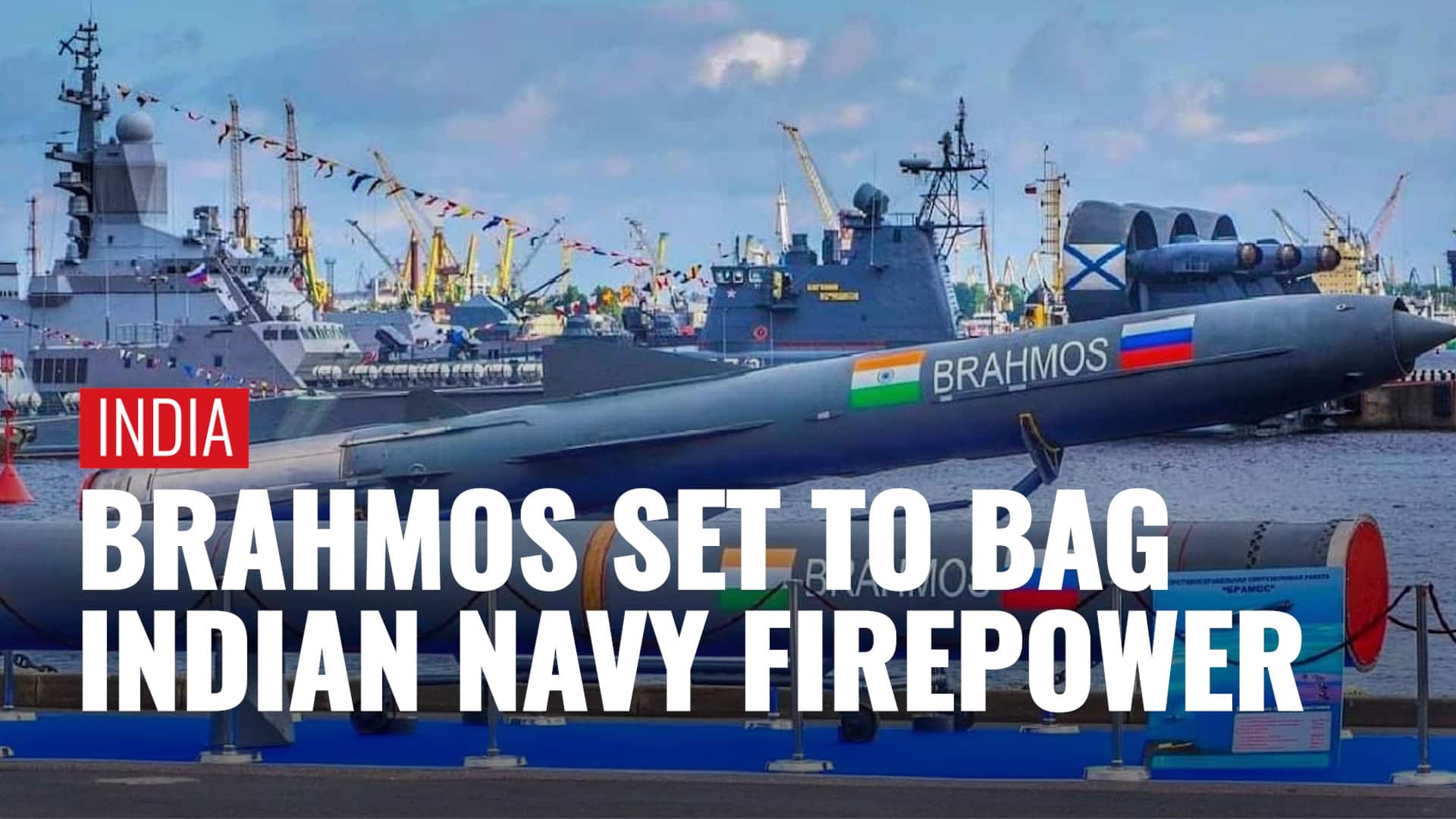 BrahMos Aerospace set to boost over USD 2.5 billion cruise missiles ...