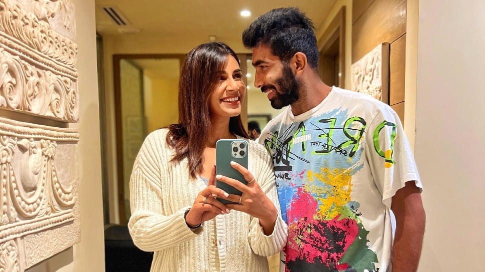 Jasprit Bumrah And Sanjana Ganesan Celebrate 2nd Marriage Anniversary ...