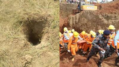 Day After MP Boy Who Was Trapped In Borewell Dies, Landowners Booked ...