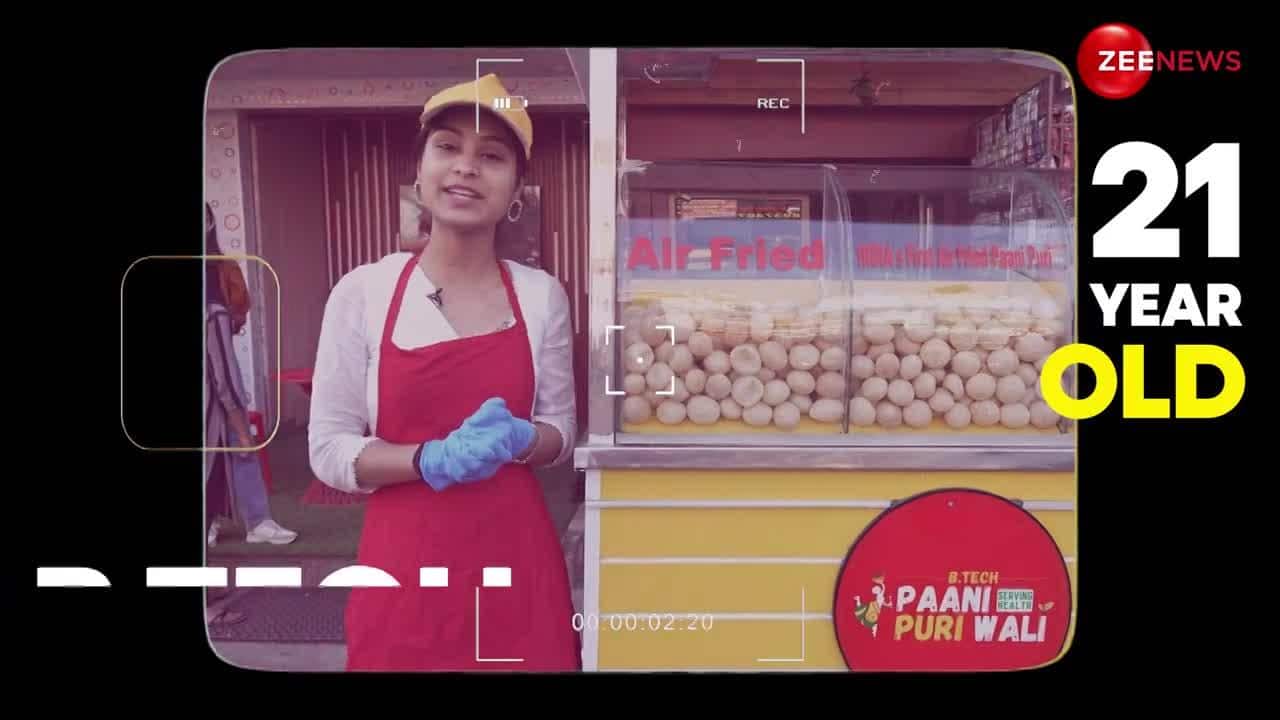 Who is the 21 year old B.Tech student who is selling Golgappe on the ...