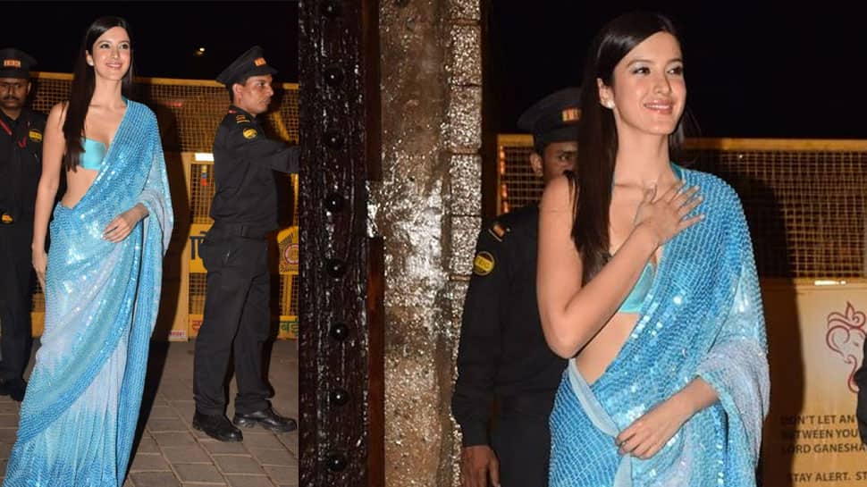 Shanaya Kapoor Makes Starry Entry At Two Big Events Wearing Ice-Blue ...
