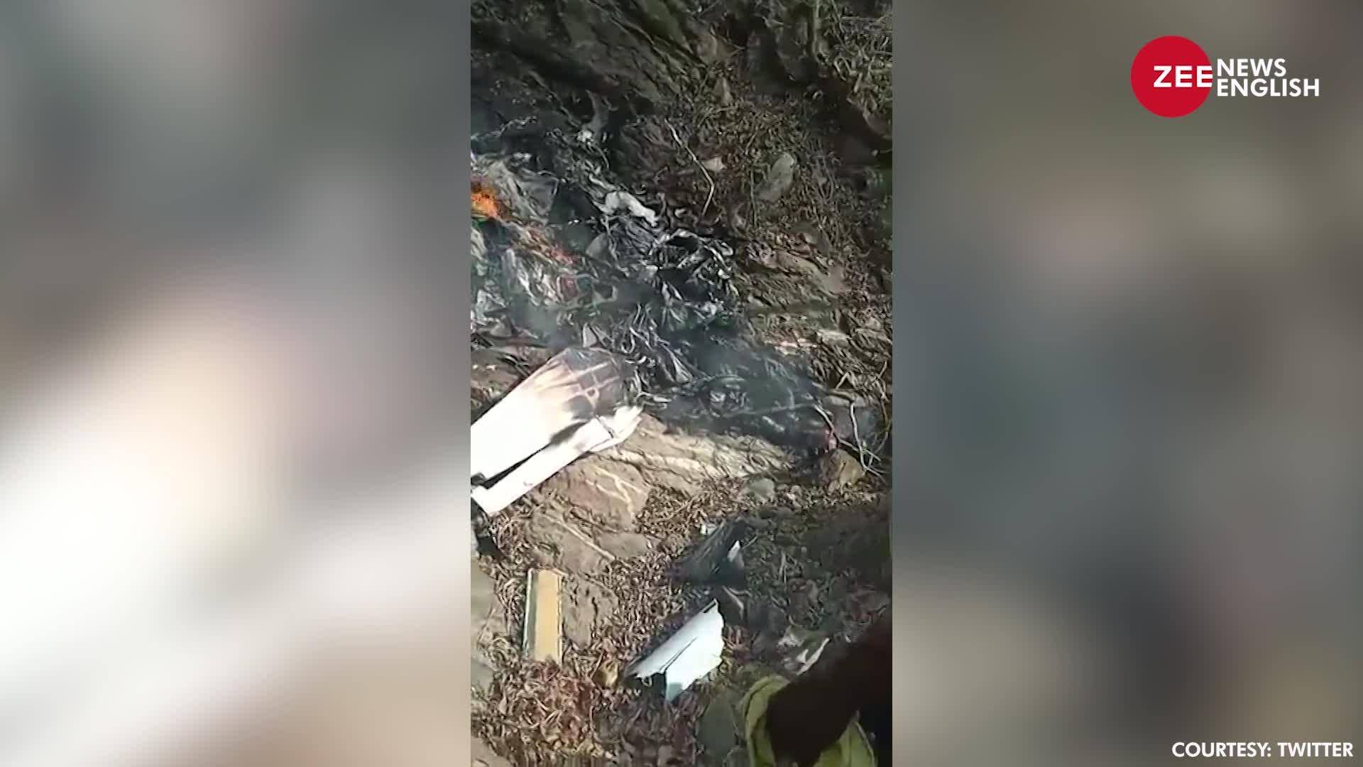 Madhya Pradesh: Pilot & co-pilot killed as training aircraft crashes in ...