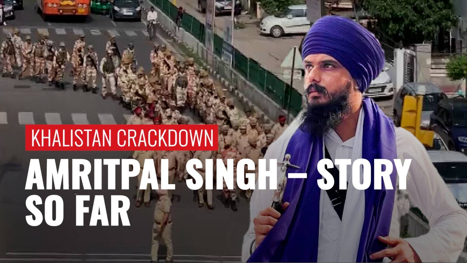 Amritpal Search Still Underway, What Has Been The Story So Far? | Zee News