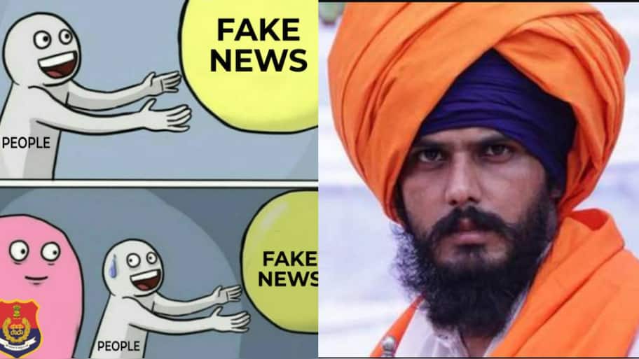Amid Amritpal Singh Crackdown, Punjab Police’s ‘…Love The Way You Lie ...